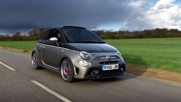 Nearly-New, Pre-Registered and Ex-Demo Abarth Cars