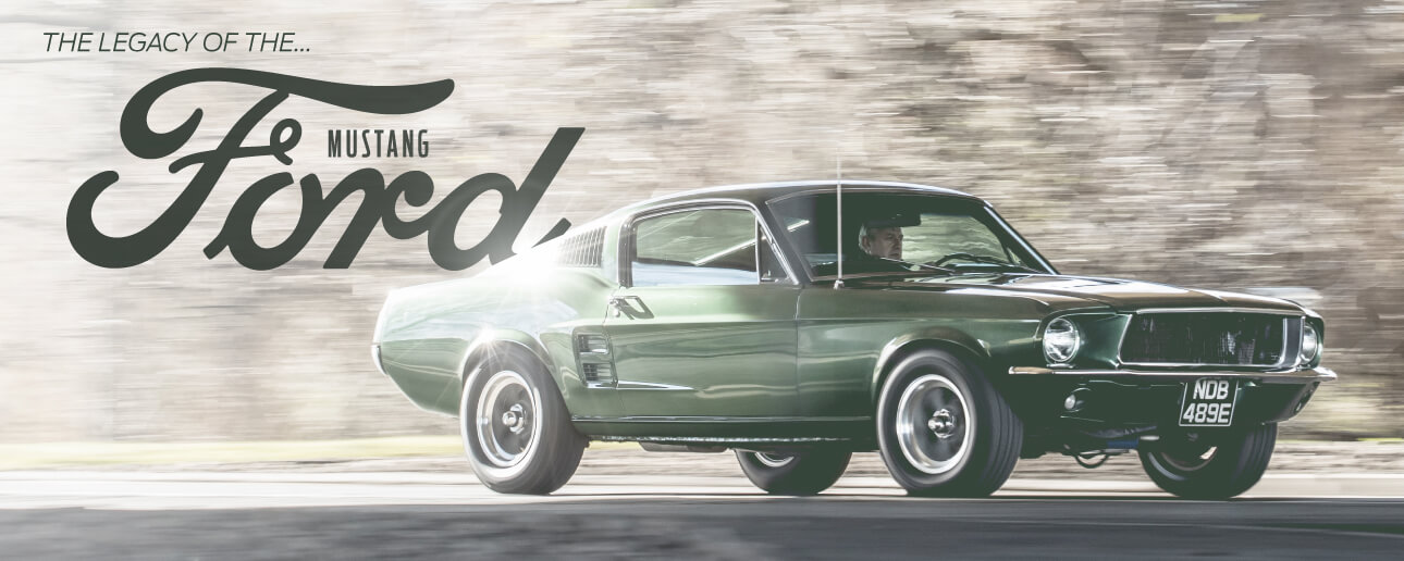 Car Legends: The Legacy of the Ford Mustang