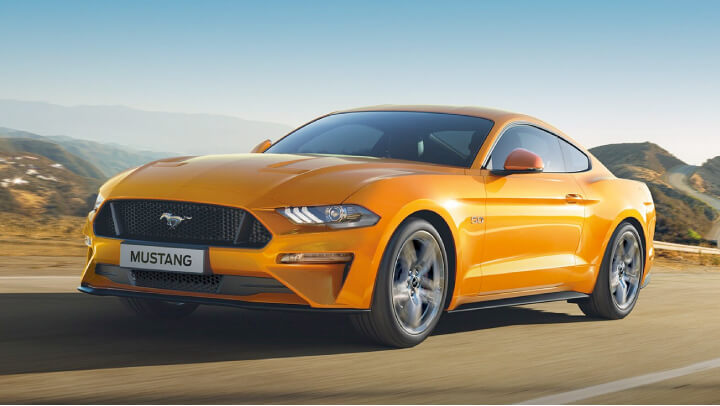 Car Legends: The Legacy of the Ford Mustang