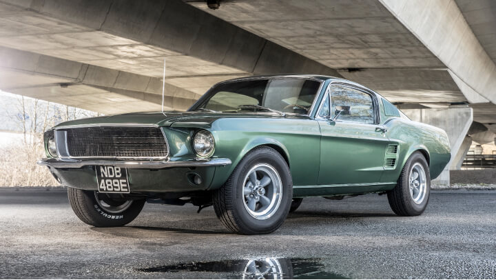 Car Legends: The Legacy of the Ford Mustang