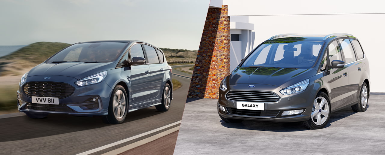 Ford Galaxy vs Ford S-MAX: Used Car Comparison