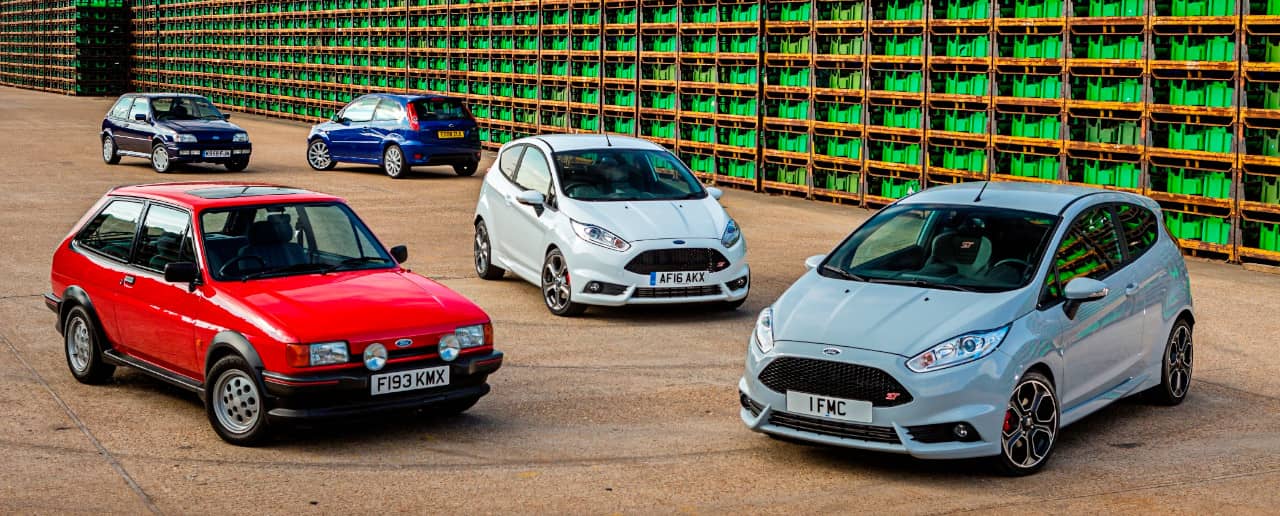 The Complete History of the Ford Fiesta