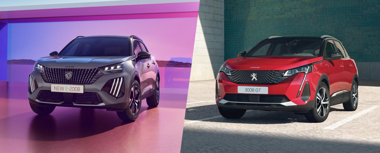 Peugeot 2008 vs Peugeot 3008: New Car Comparison