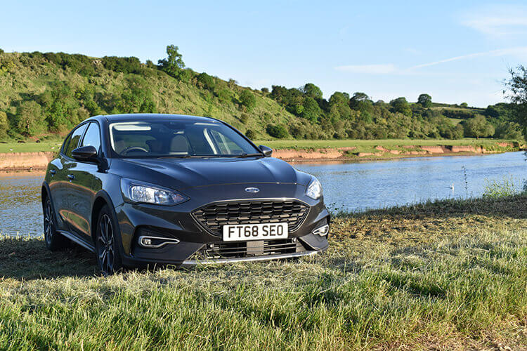 Spending the Week in a Ford Focus Active X