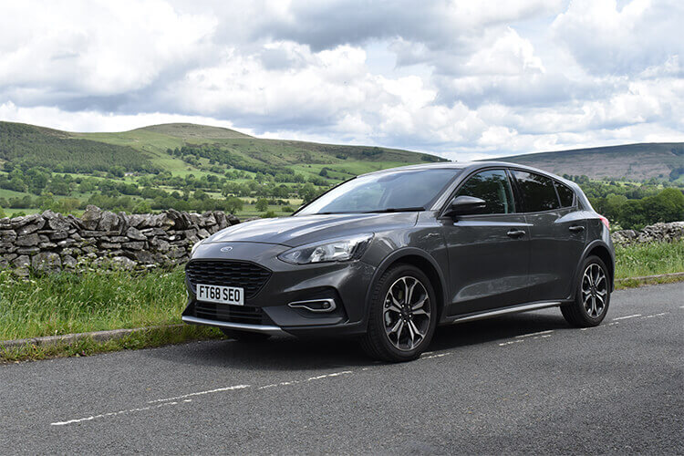Spending the Week in a Ford Focus Active X