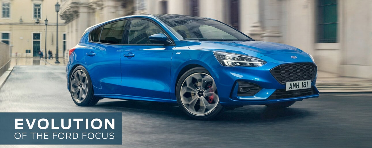 The Evolution of the Ford Focus