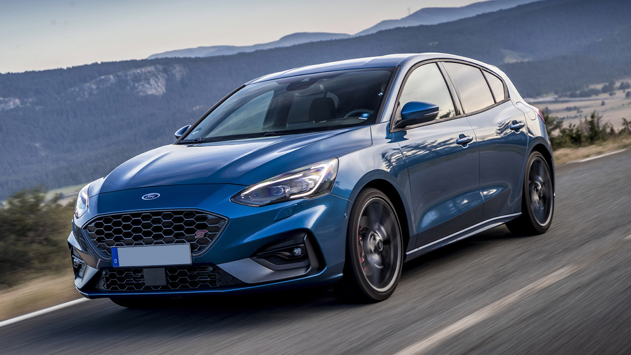 The Evolution of the Ford Focus