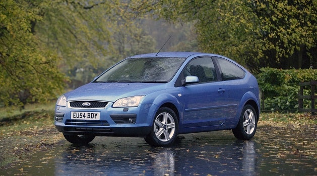 The Evolution of the Ford Focus