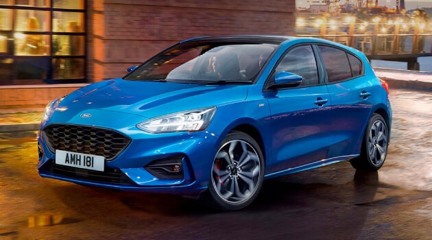 The Evolution of the Ford Focus