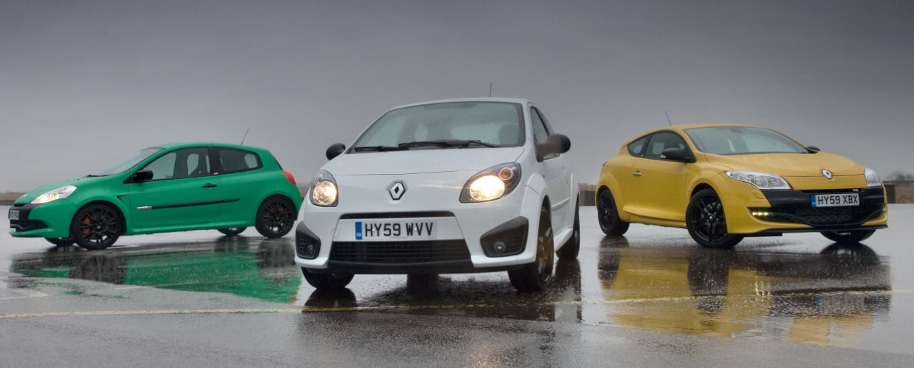 The History Of Renault Hot Hatches