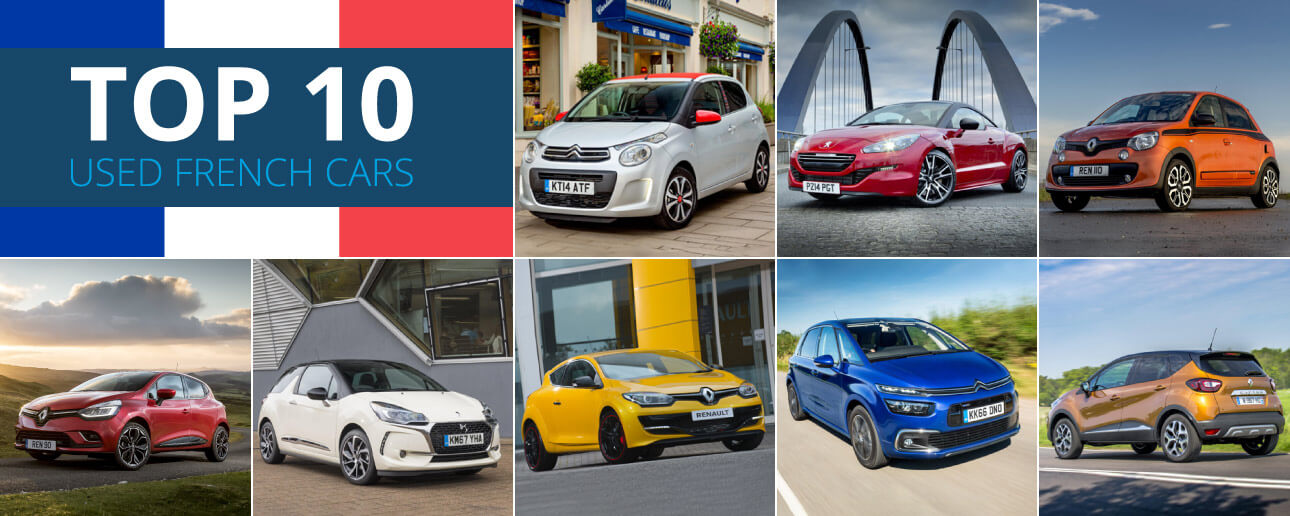 Top 10 Used French Cars