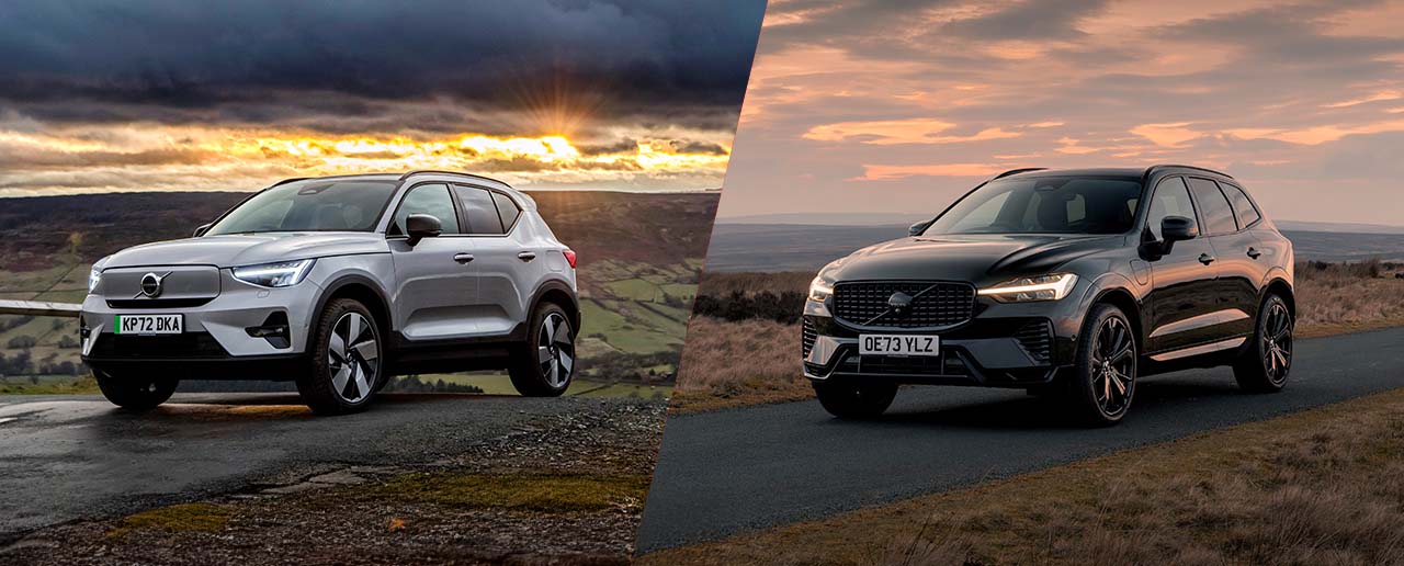 Volvo XC40 vs Volvo XC60: Used Car Comparison