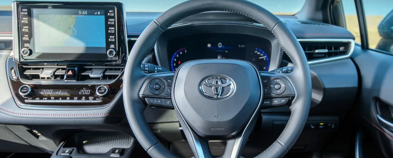 Toyota Dashboard Warning Lights | What Do They Mean?