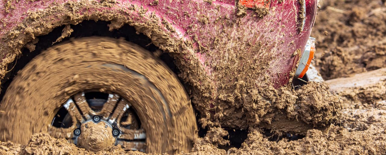 Car Stuck in Mud? These Methods Will Get You Unstuck