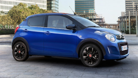 Nearly-New, Pre-Registered and Ex-Demo Citroën Cars