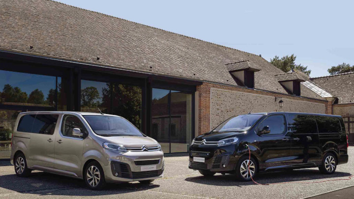 New Citroën ë-SpaceTourer Offers