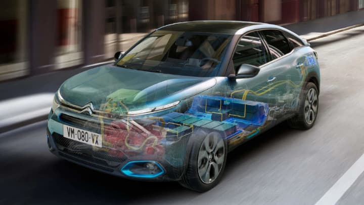 Citroën Hybrid and Electric Range