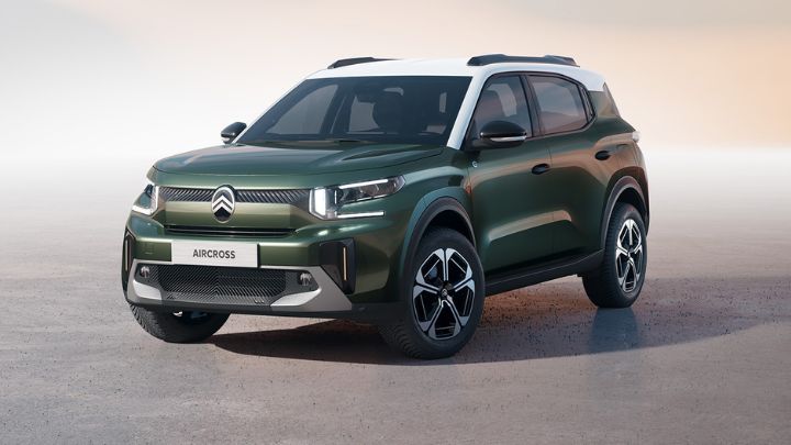 Citroën Releases New 7-Seat C3 Aircross SUV
