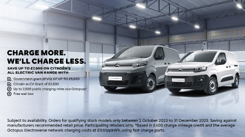 New Citroën Van Offers