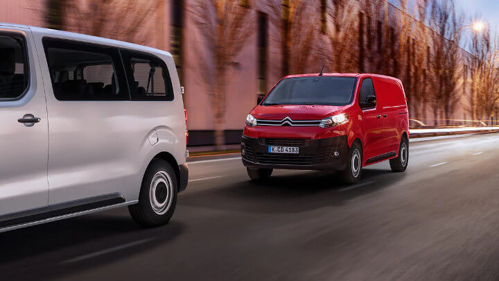 New Citroën Dispatch Offers
