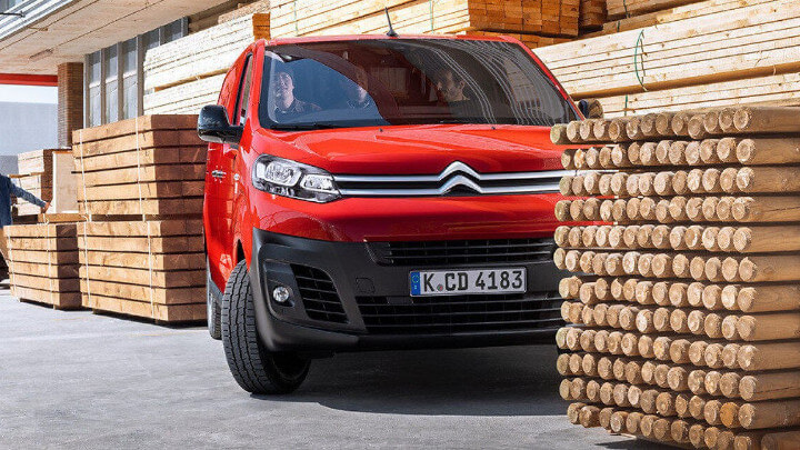 New Citroën Dispatch Offers