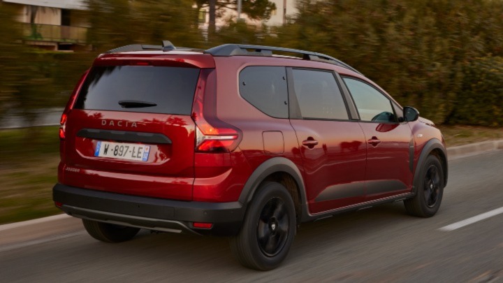 Dacia Jogger Motability Offers