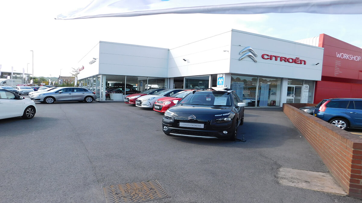 Evans Halshaw Citroën Leeds