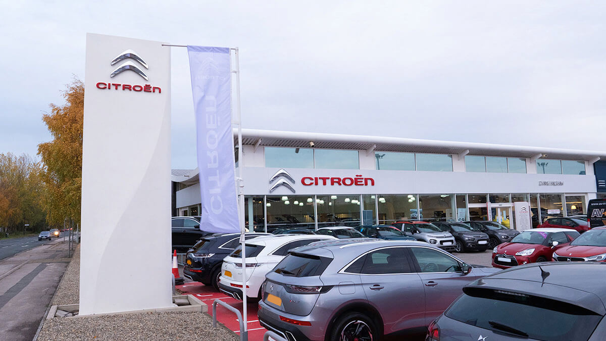 Evans Halshaw Citroën York