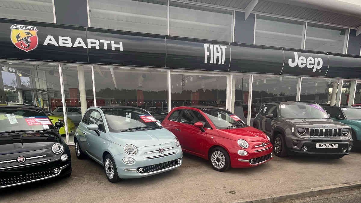 Evans Halshaw Jeep Hull