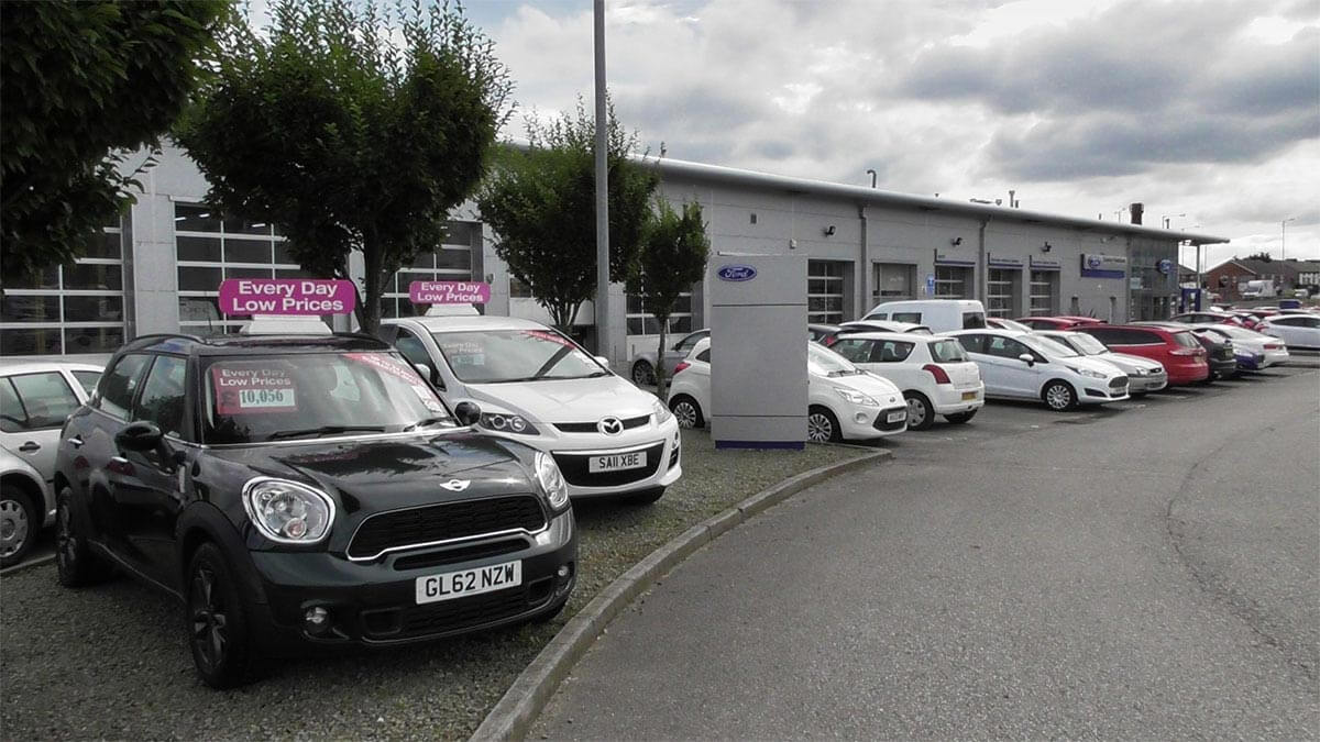 Evans Halshaw Ford Bury