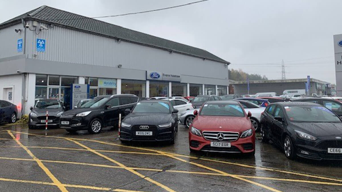 Evans Halshaw Ford Merthyr Tydfil