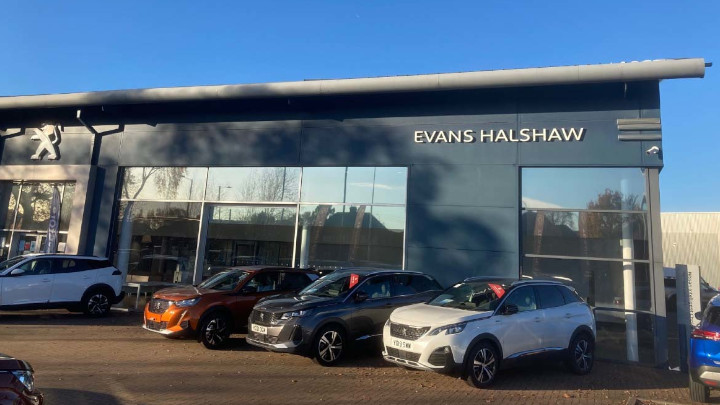Evans Halshaw Peugeot Locations | Find Your Nearest Retailer