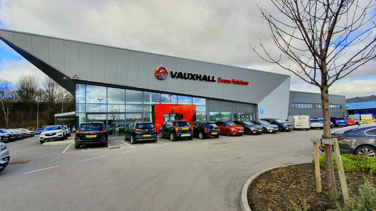 Evans Halshaw Vauxhall Leeds