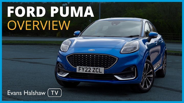 Video: New Ford Puma 2022 Review