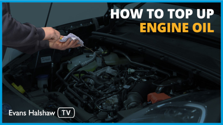 How to Check the Engine Oil Level in a Car and Top It Up | Step-by-Step ...