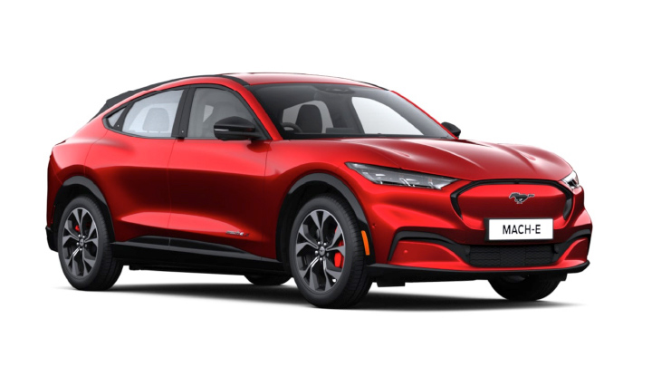 New Ford Mustang Mach-E Offers