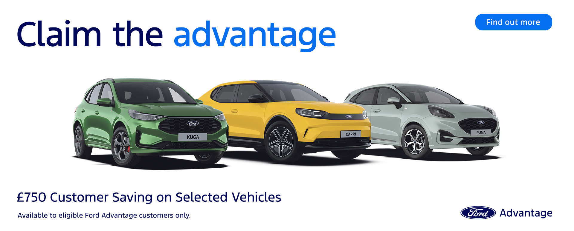 Ford Advantage Programme | Exclusive Benefits For Employees
