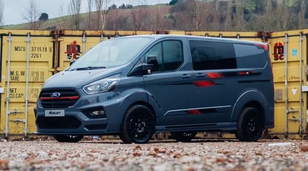 Ford MS-RT: Available Through Evans Halshaw