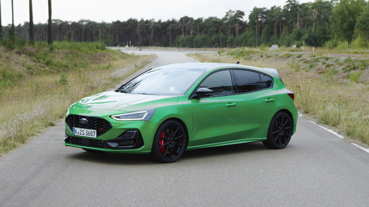 Ford Gets Hot Focus Track Ready