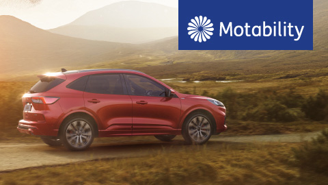 Ford Puma Motability Offers