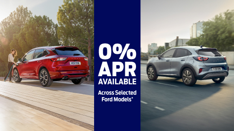 Latest Ford Deals & Offers