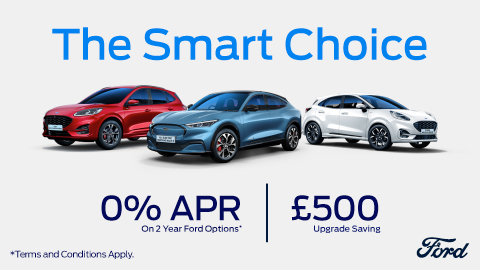 Latest Ford Deals & Offers