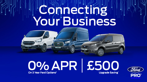 New Ford Transit Connect Offers