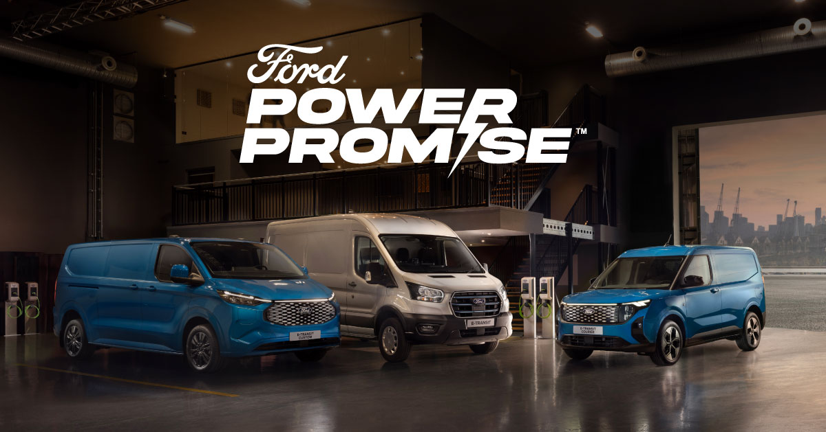 Introducing Ford Power Promise