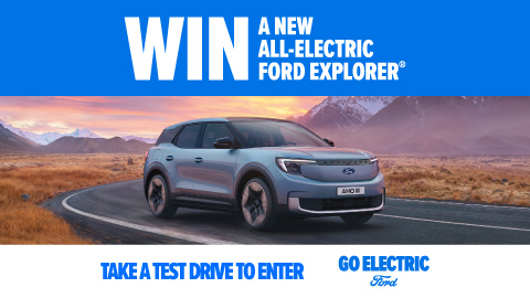 New All-Electric Ford Explorer