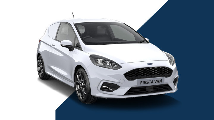 Used Ford Fiesta Van