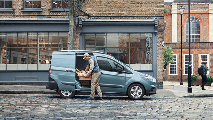 New Ford Transit Courier Offers