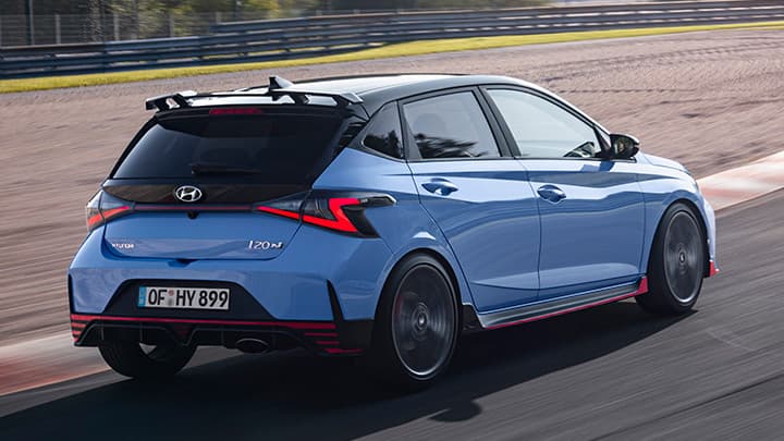 New Hyundai i20 N Offers