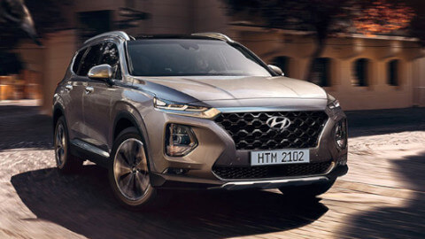 New Hyundai SANTA FE Offers
