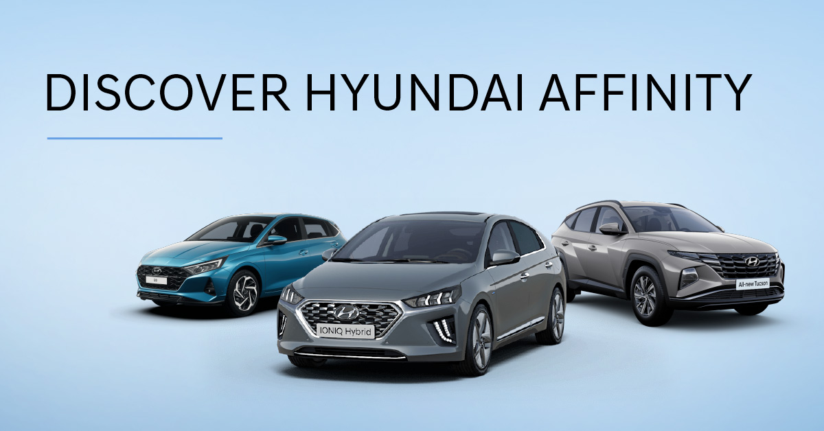 Discover the Hyundai Affinity Scheme